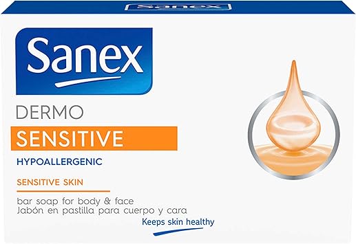 Sanex Bar Soap Dermo Sensitive 4x90g : Amazon.co.uk: Beauty