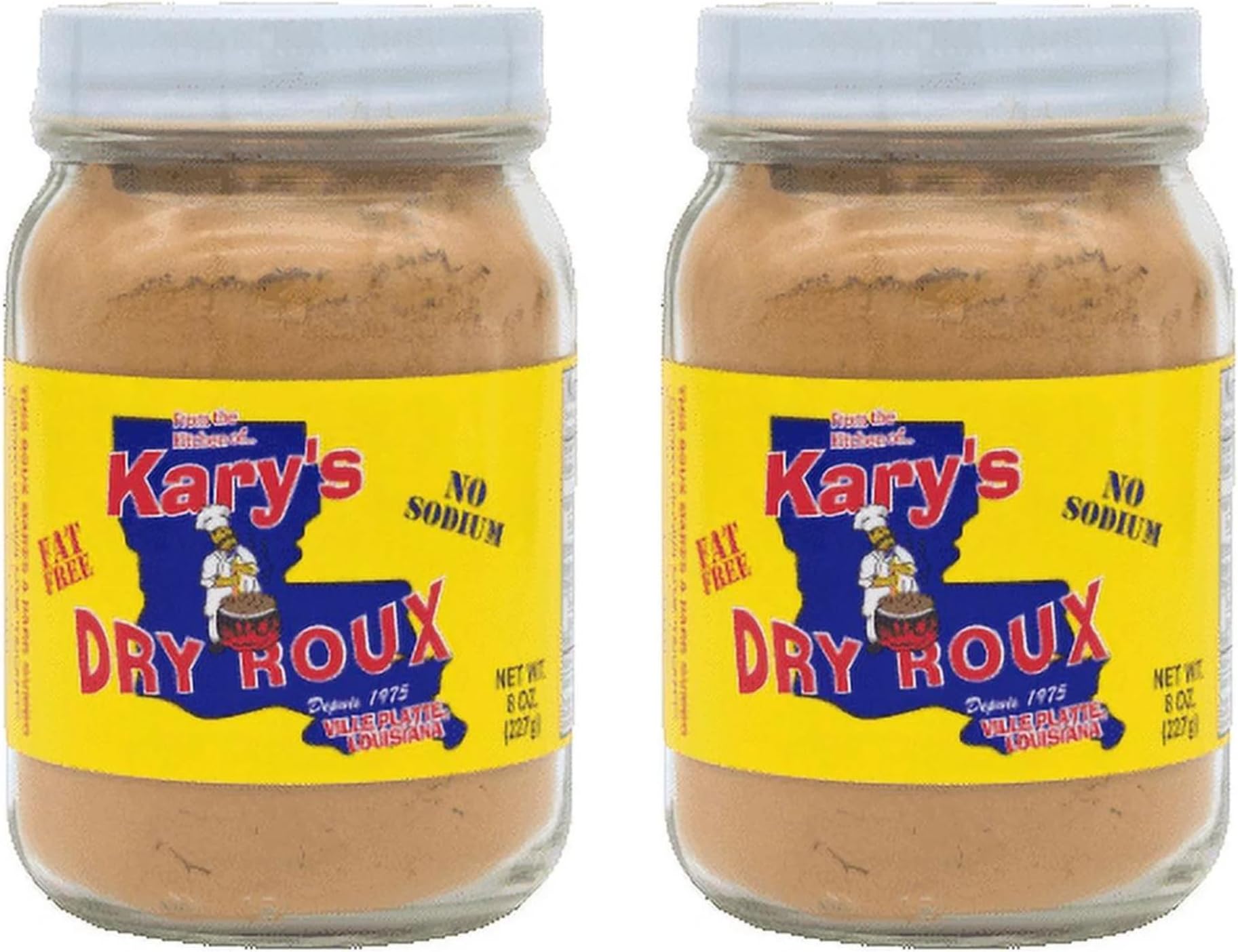 Amazon.com : Dry Roux 8 oz Ragin' Cajun (Pack of 3) : Gravies : Grocery ...
