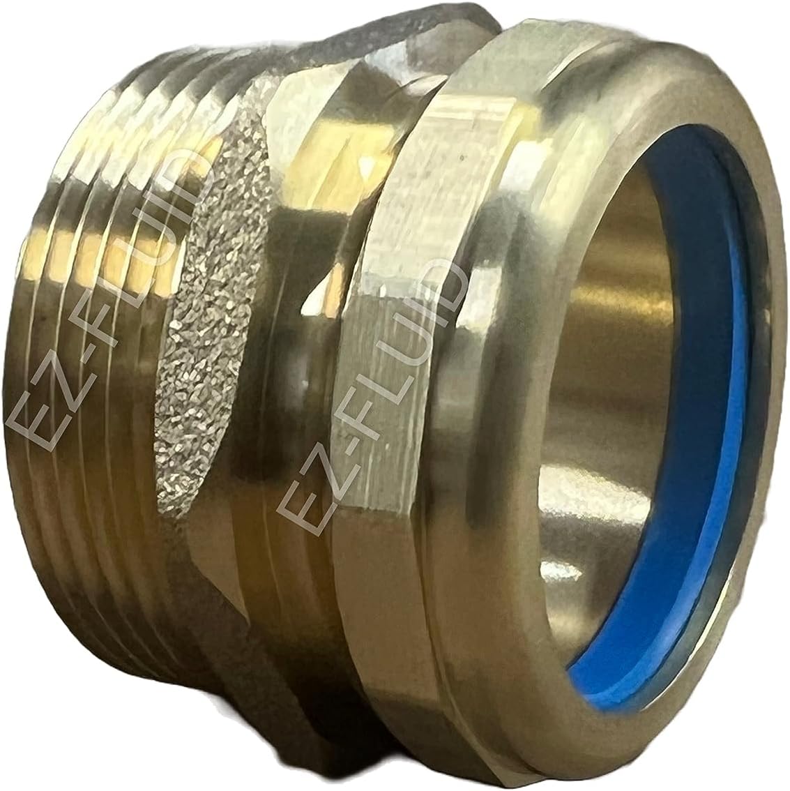 Amazon.com: EZ-FLUID 1-1/2" MIP x 1-1/2 "OD Slip Joint Connection Brass ...