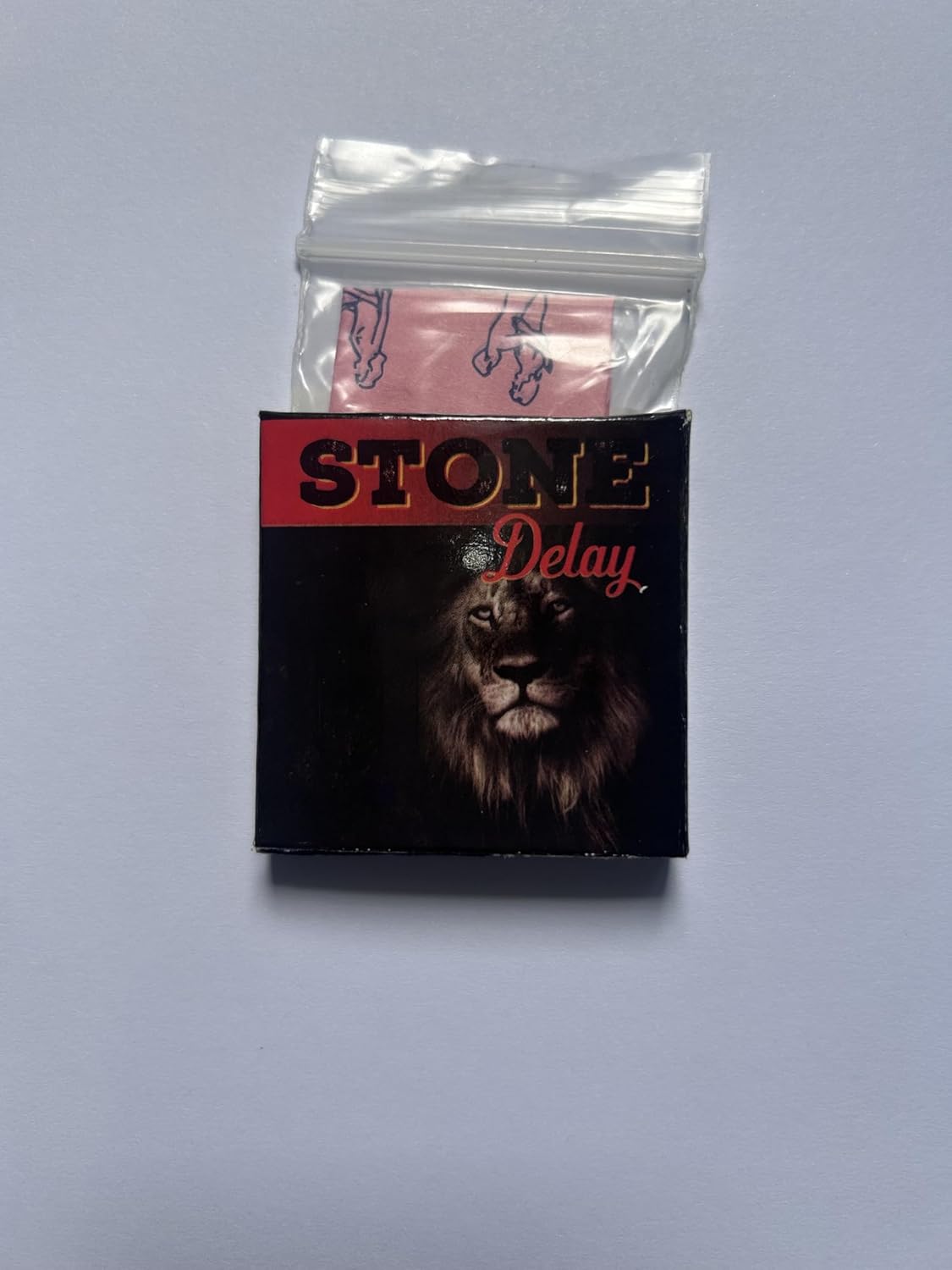 Amazon.com: Generic Piedra Black Stone Original Prolong Sex Delay ...