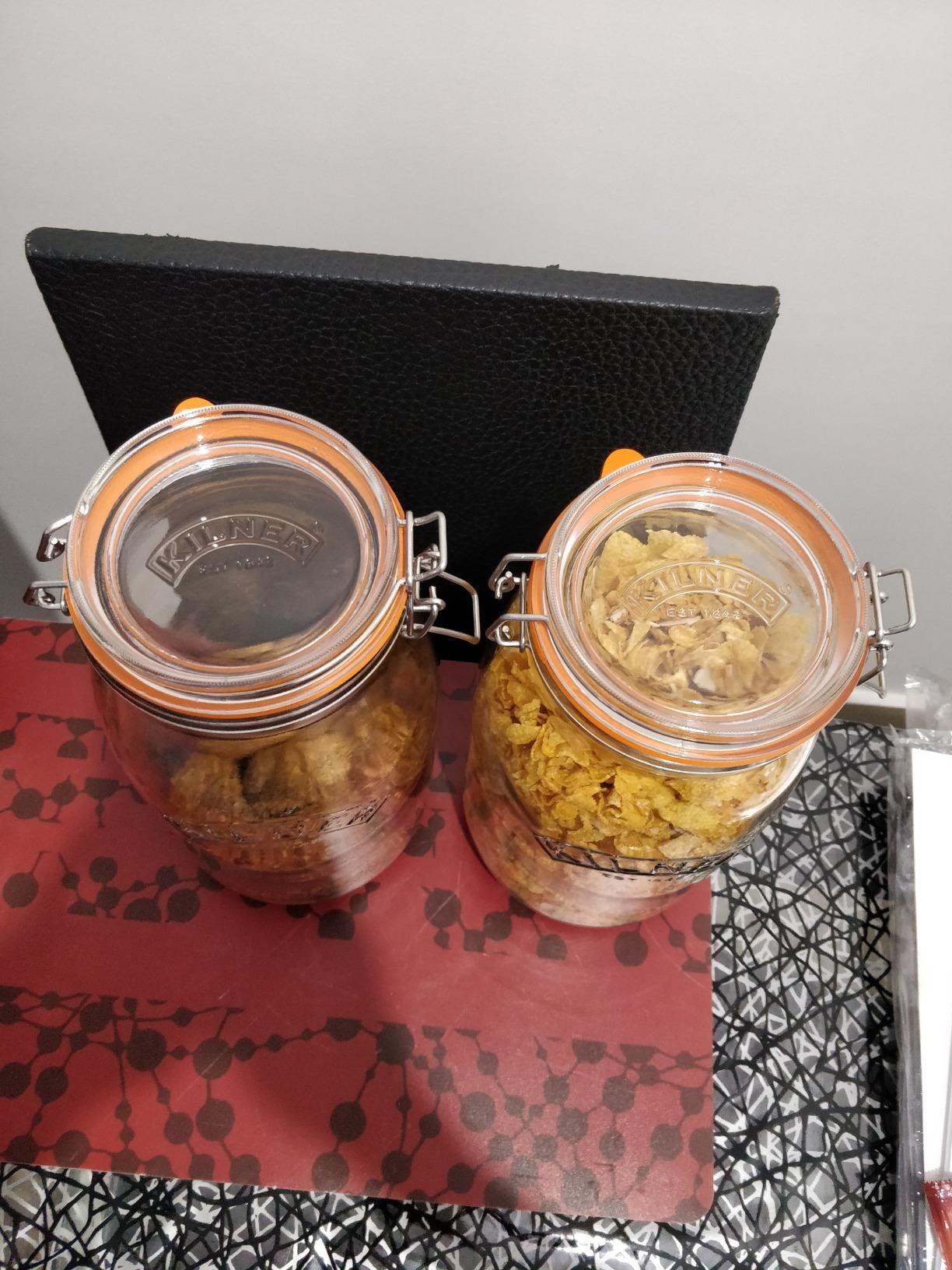 Buy Kilner CT Round Glass Jar, 3 Litres/14.5cm, Transparent Online at ...