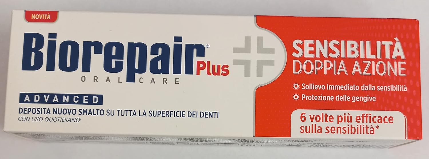 Amazon.com: Biorepair Plus Advanced Sensitivity Double Action ...