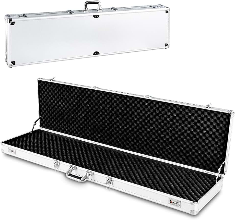 Amazon.co.uk: Hard Rifle Cases - Hard Rifle Cases / Gun Storage: Sports ...