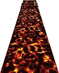 Amazon.com: Tudomro 2 Pack Lava Themed Tablecloth Volcano Lava Party ...
