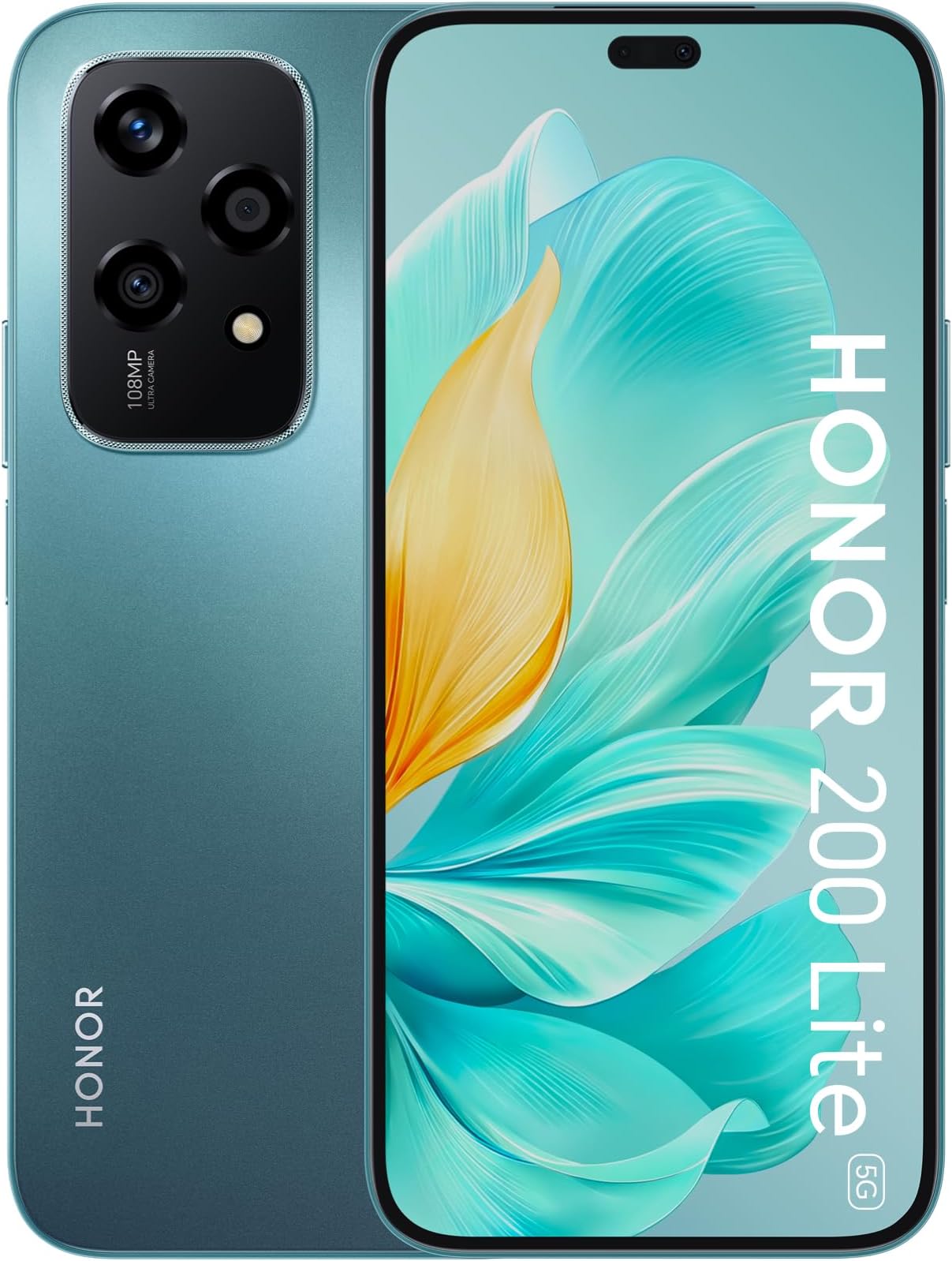 HONOR 200 Smart 5G Smartphone 4Go 256Go, 5200mAh Battery, 50MP AI ...