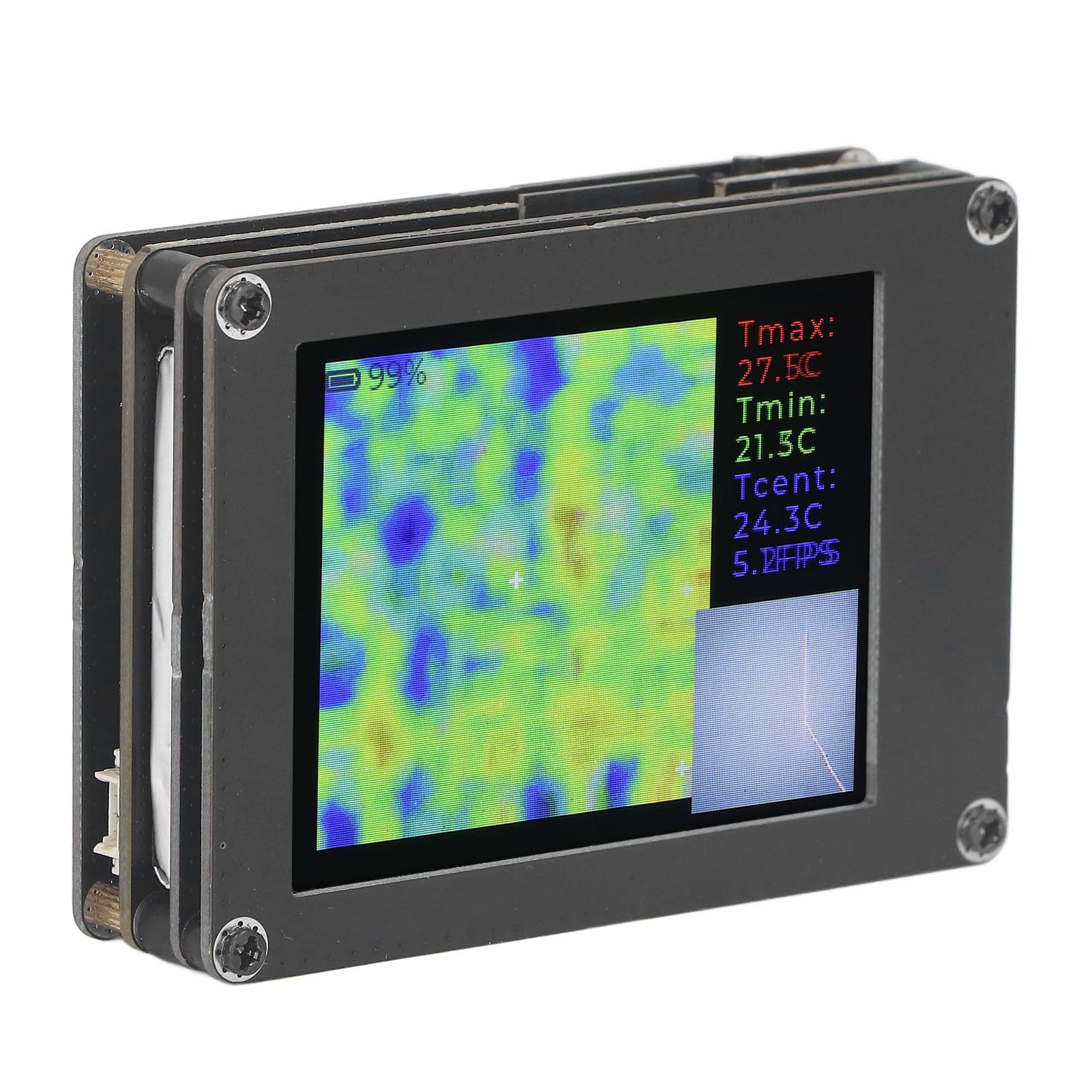 Amazon.com: Topyond LED Infrared Thermal Imager, 2.4in TFT Infrared ...