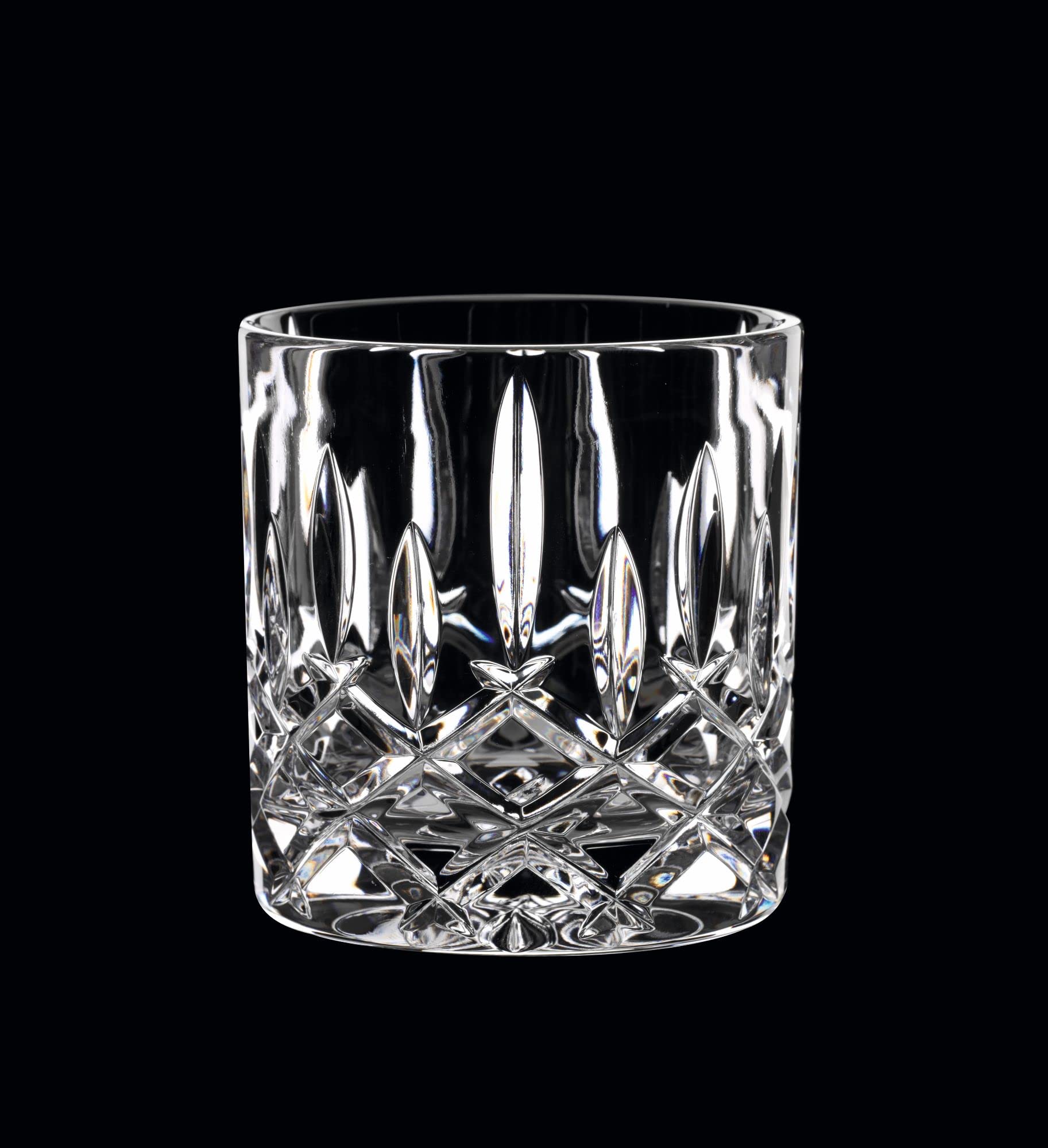 Nachtmann Brand Noblesse Collection, Single Old-Fashioned Glasses, Set of 4, Durable Crystal SOF ...