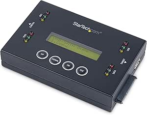 Amazon.com: StarTech.com 1:1 Standalone Hard Drive and USB Thumb Drive Duplicator/Eraser, USB ...