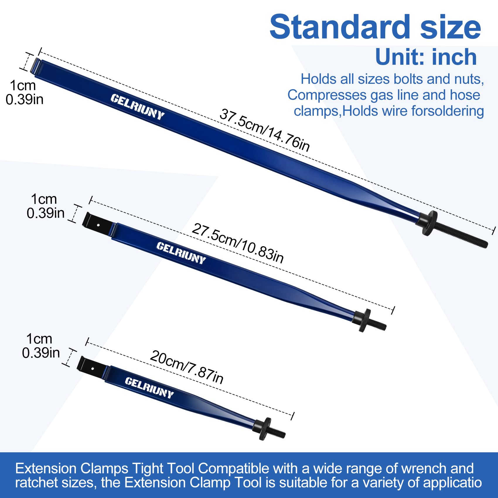 Snapklik.com : 2025 Upgrade Extension Clamps Tight Tool, Versatile Vise ...