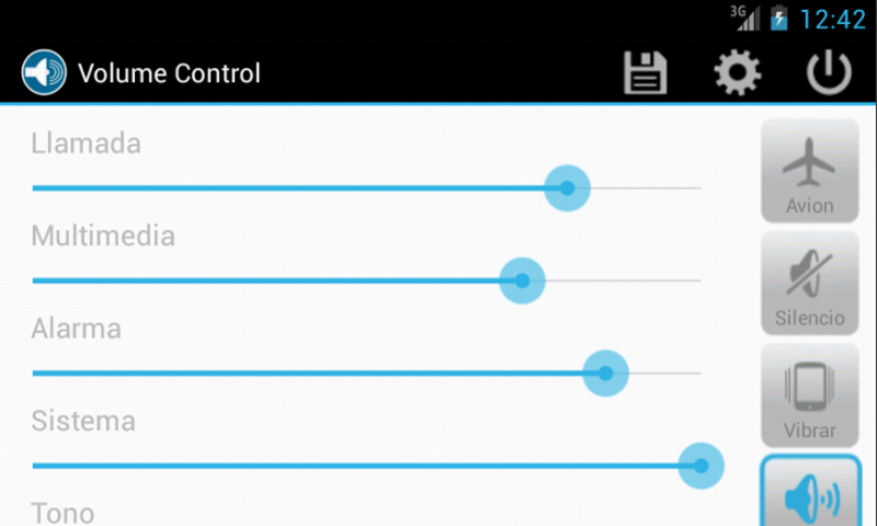 Volume Control - App on Amazon Appstore