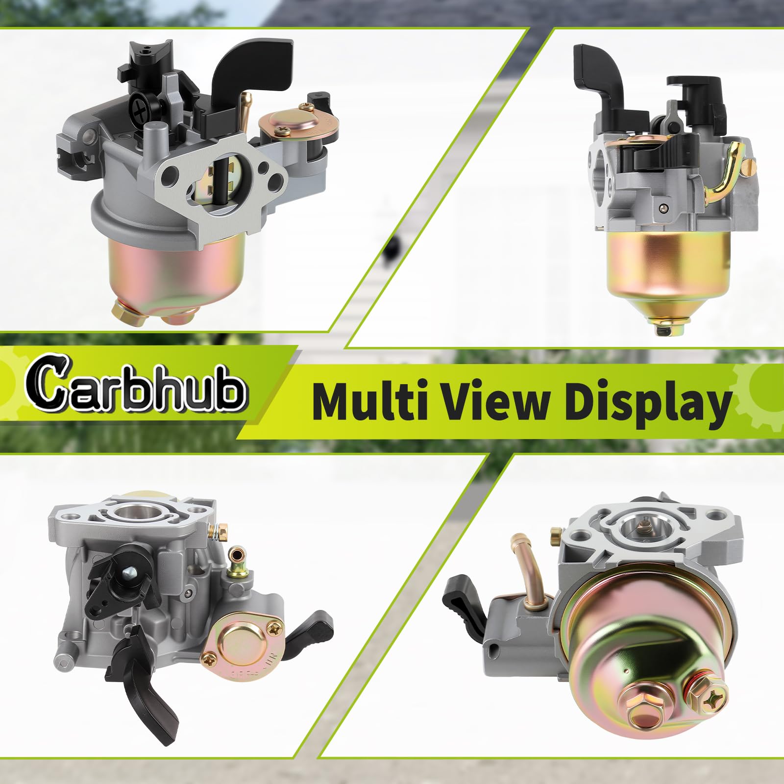 Snapklik.com : Carbhub Carburetor For 97cc 2.8hp Mini Baja Doodlebug ...