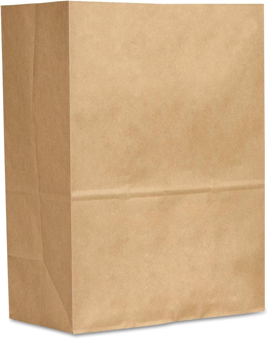 Amazon.com: AwePackage 1/2 Lb(8 oz) Kraft Tin Tie Paper Bag with window ...