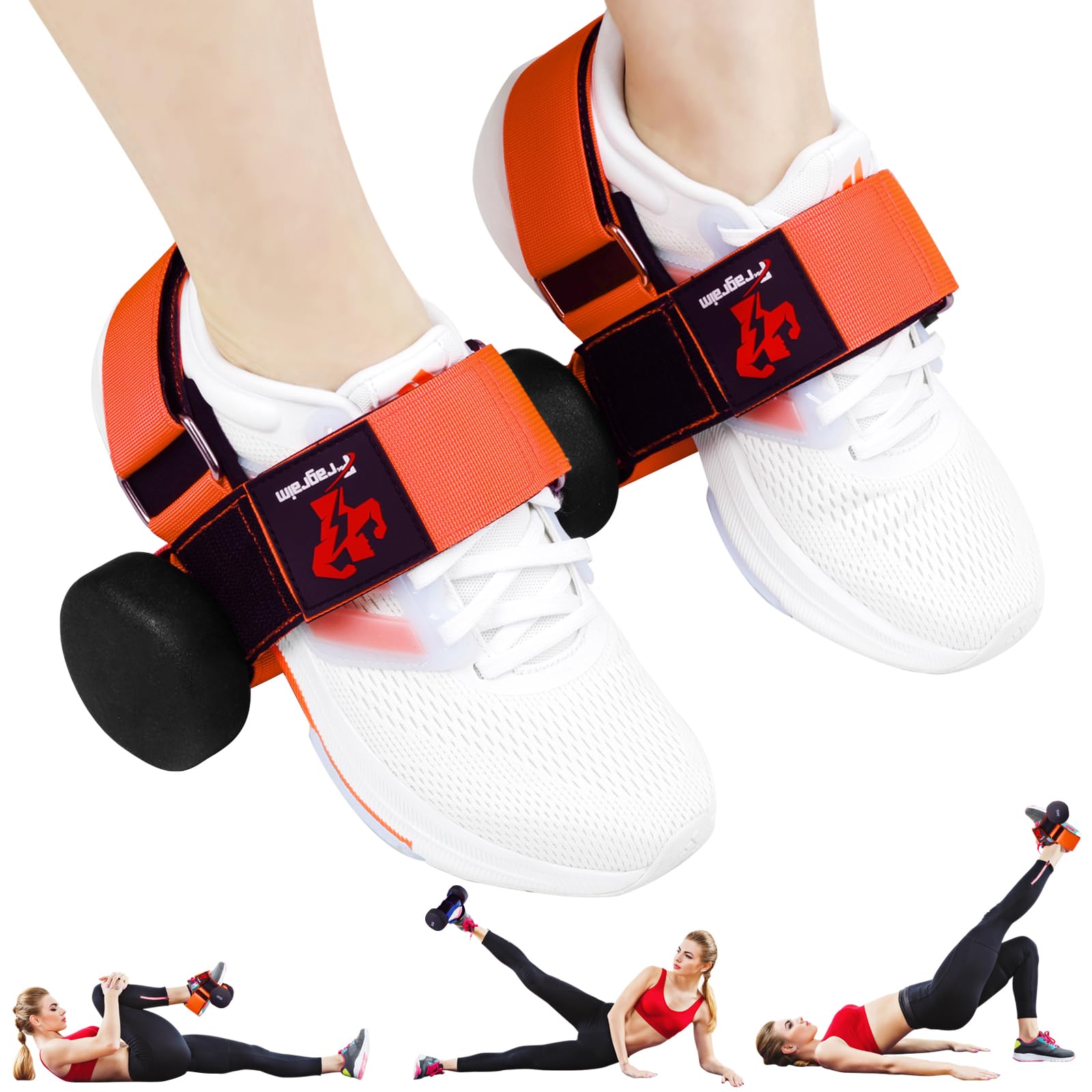 Slim Panda Ankle Straps Feet Dumbbell Attachment, Tibialis Trainer ...