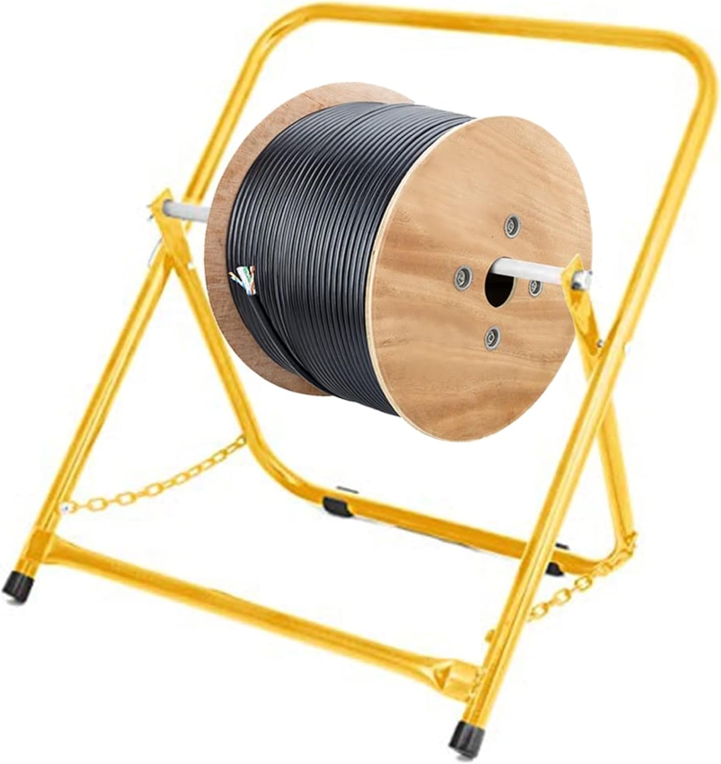 Amazon.com: AdirPro Durable Single Axle Cable Caddy - Commercial ...