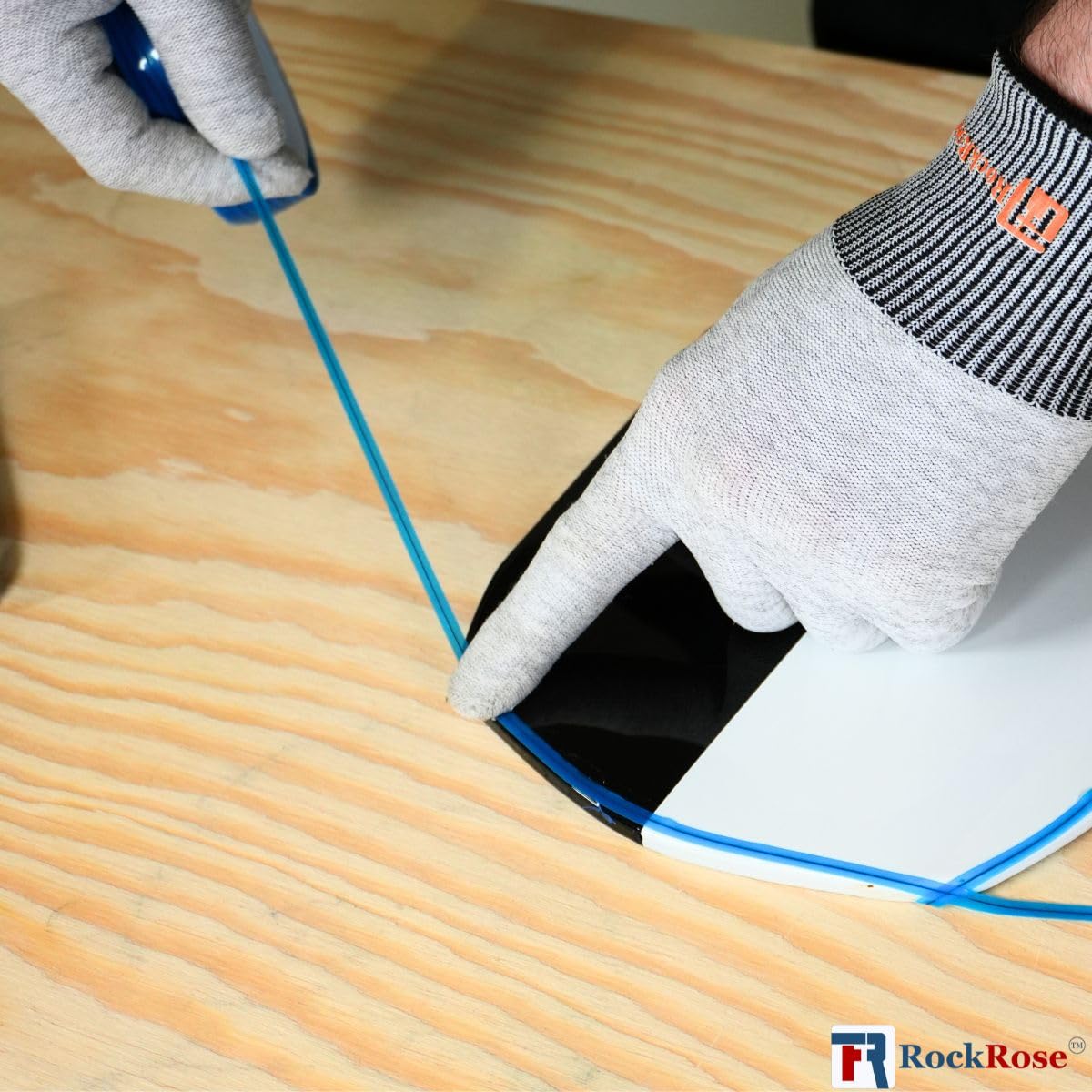 Snapklik.com : RockRose Knifeless Vinyl Wrap Edge Cutting Tape Car ...