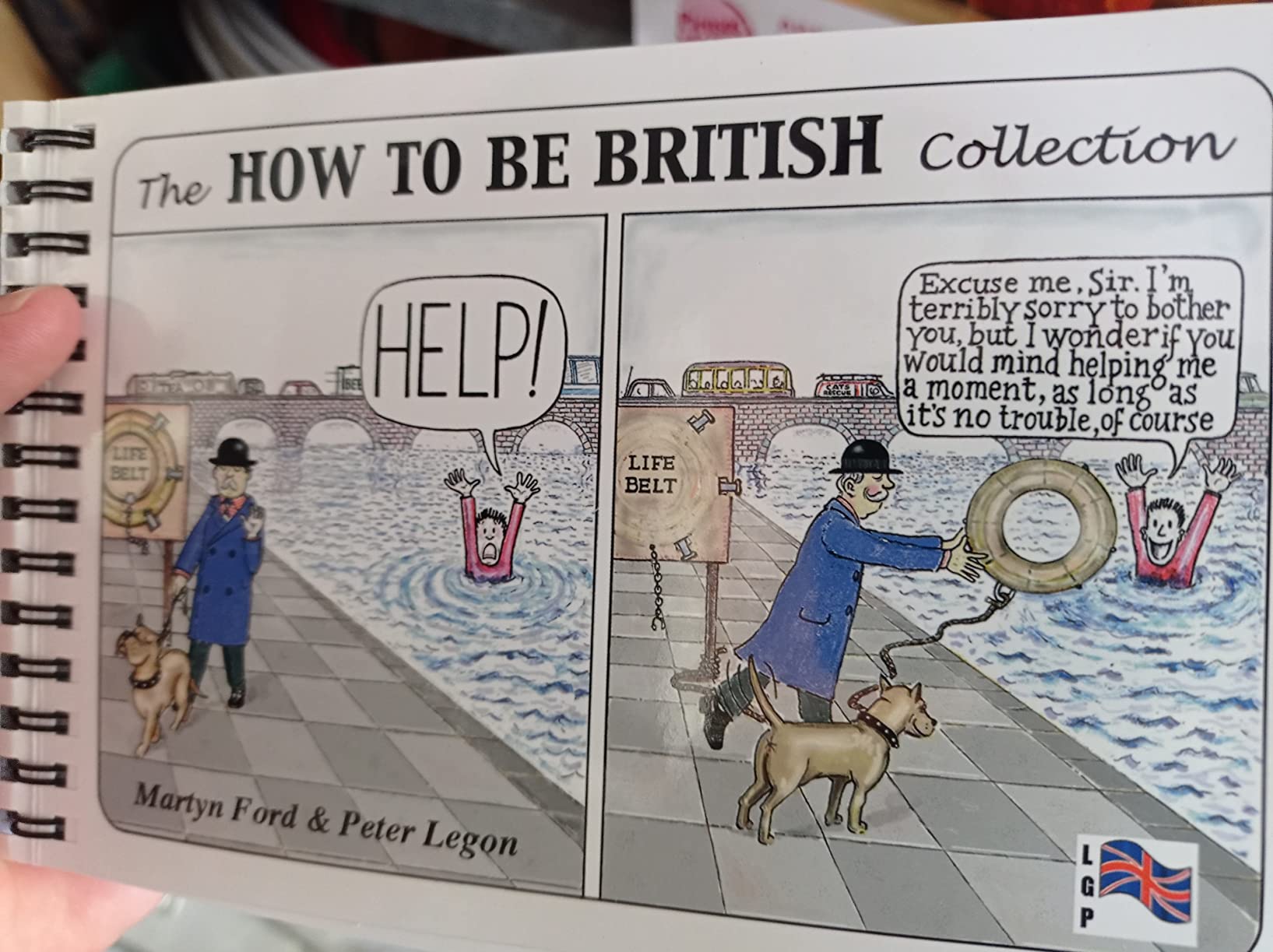 The How to be British Collection: 1 : Ford, Martyn, Legon, Peter ...