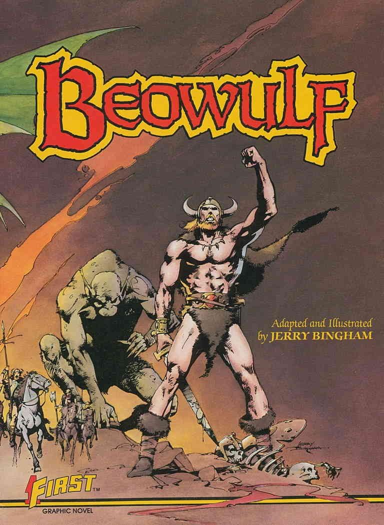 Amazon.com: First Graphic Novel TPB #1 VF ; First comic book | Beowulf ...