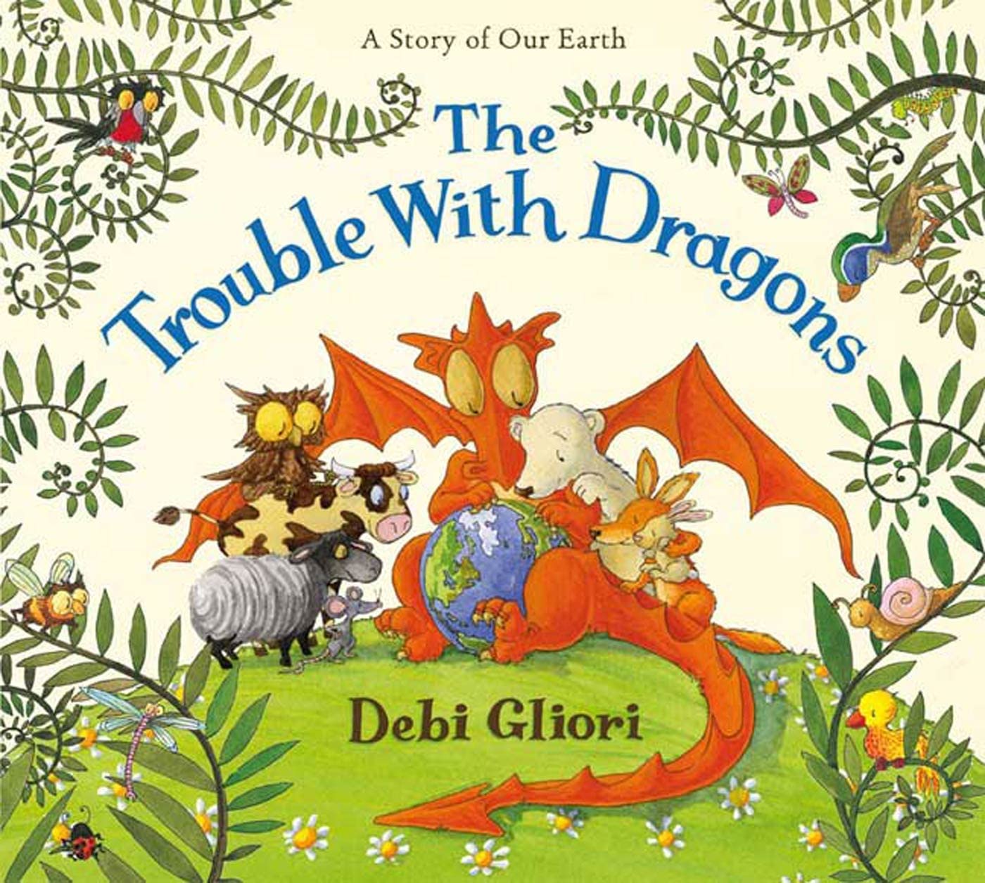 Amazon.com: The Trouble with Dragons: 9780802797902: Gliori, Debi ...