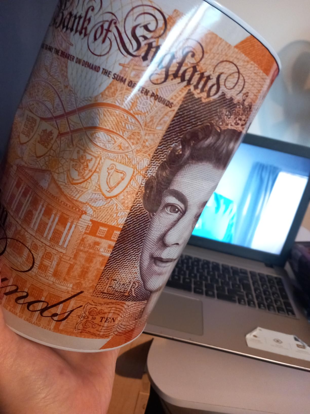 SAPRA® | BANKNOTE EXTRA LARGE JUMBO MONEY TIN SIZE 1PACK | 4 designs: £ ...