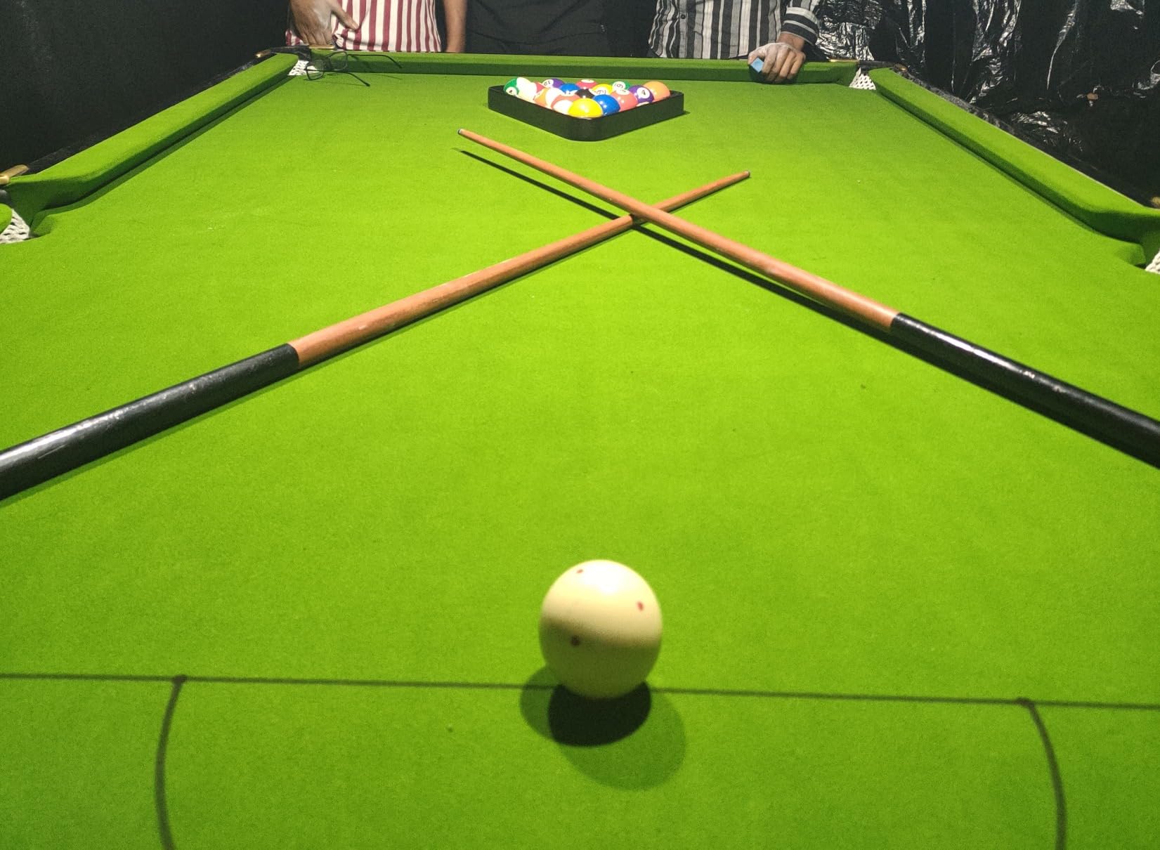 Buy Landscape Structures Size 8X4 ft 25 mm Movable Billiard Pool Table ...