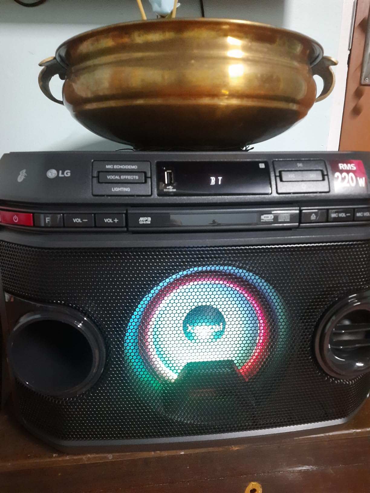 LG OL45 220W, Karaoke Playback and Recording Speaker Systems with Echo ...