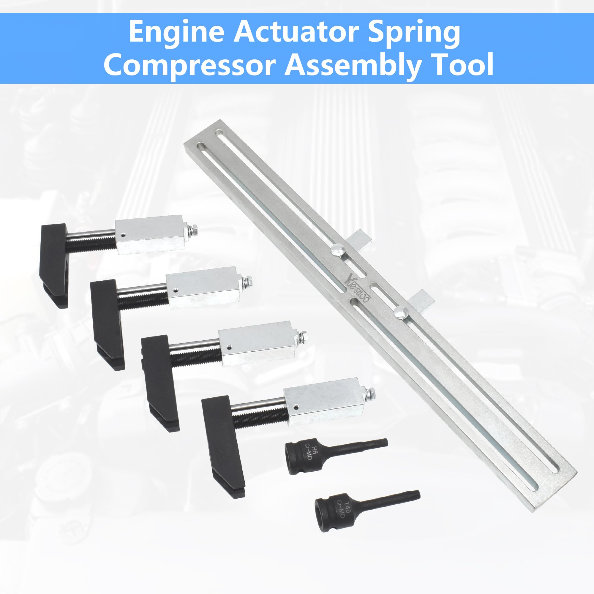 Snapklik.com : 10259A 10259B Engine Actuator Spring Compressor Assembly ...