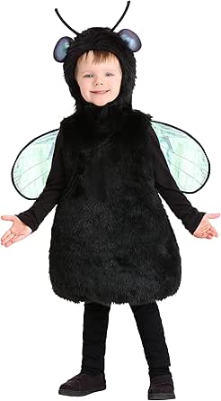 Amazon.com: Disfraz de mosca negra para niños : Juguetes y Juegos