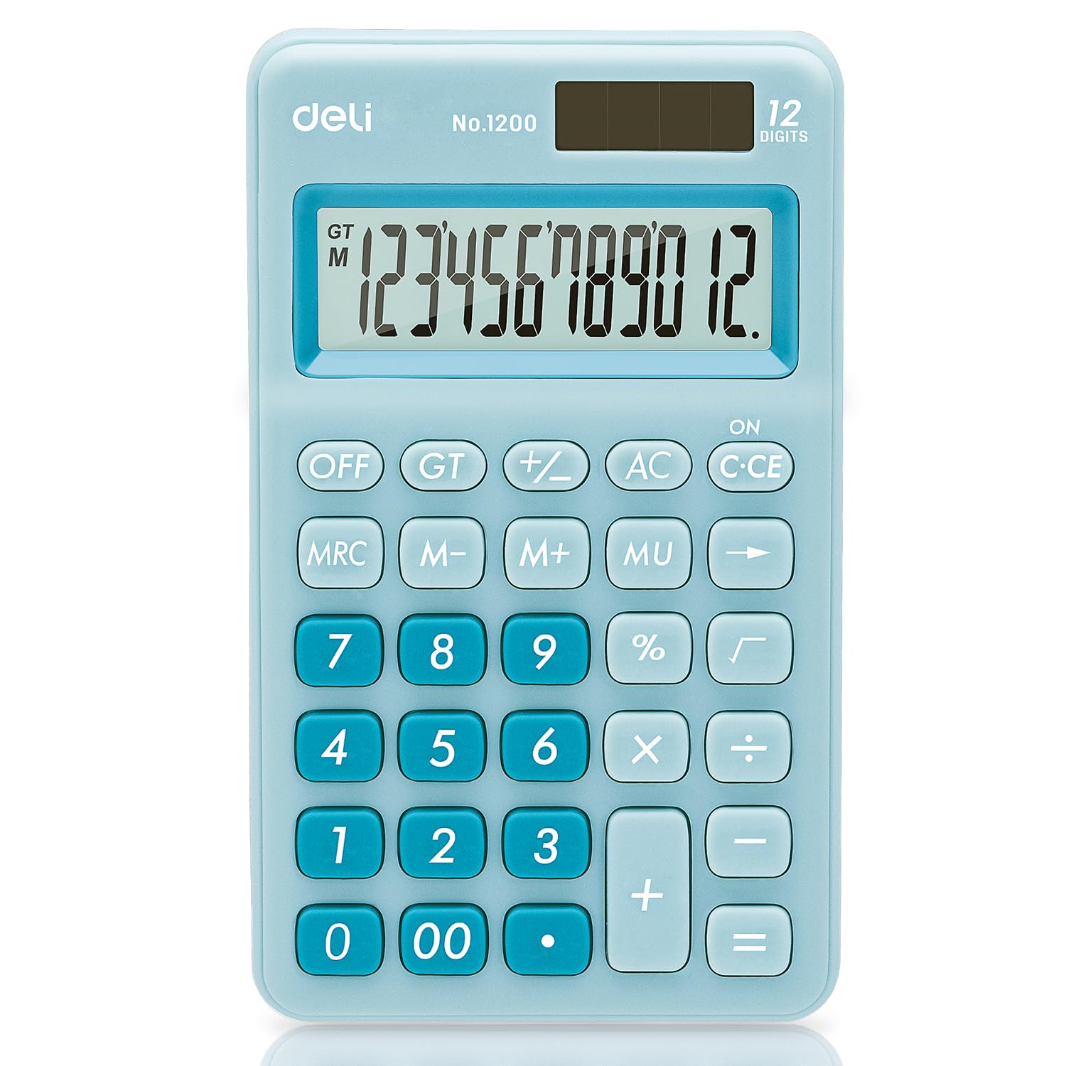 Snapklik.com : Deli Standard Function Basic Calculator, 12 Digit ...