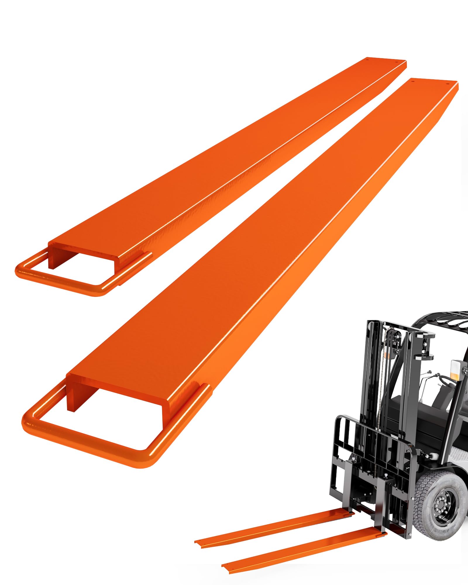 Snapklik.com : Pallet Fork Extension, 6.5" Width 84" Length 4600 LBS ...