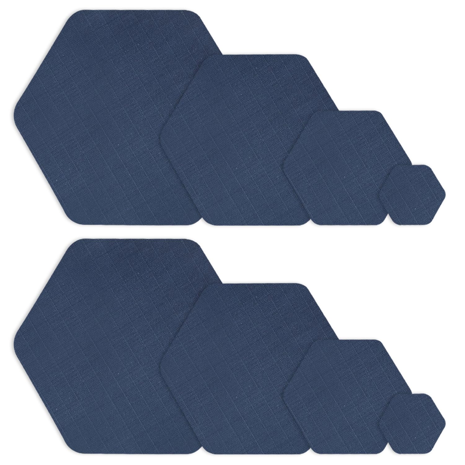 Amazon.com: J.CARP 8PCS Nylon Repair Patches, Self Adhesive ...