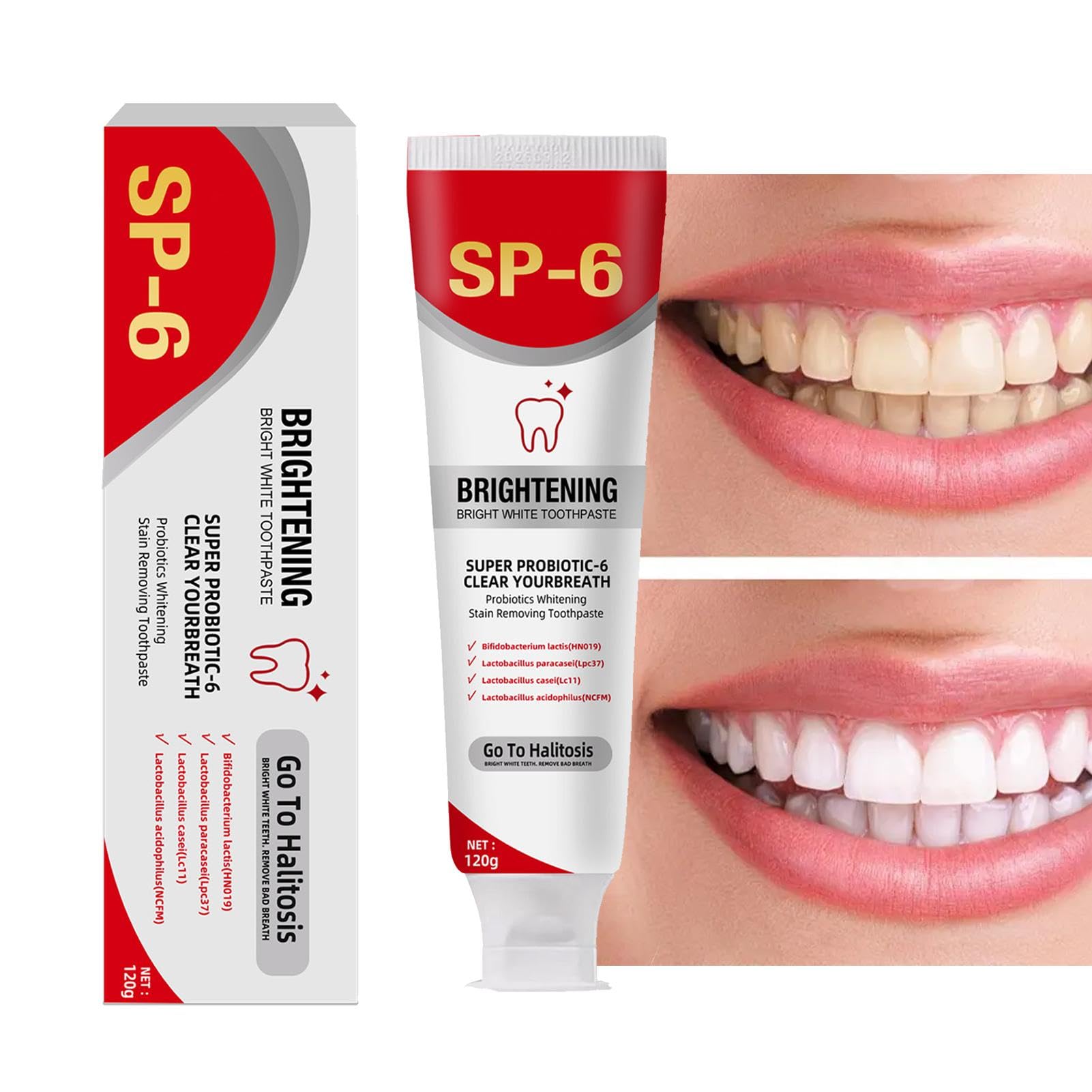 Ultra Bright Smile Toothpaste Wherever Life Takes You, Make Sure Your