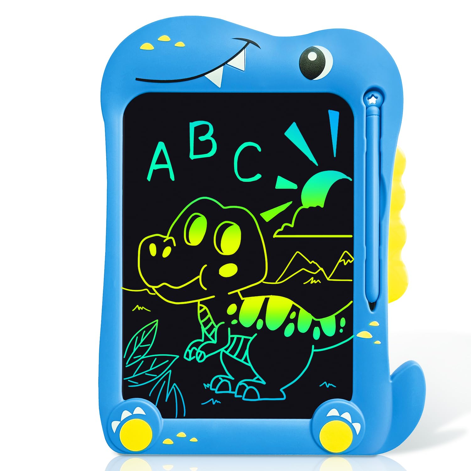 Toys for Toddlers POPERFUN LCD Writing Tablet for Kids, Dinosaur ...