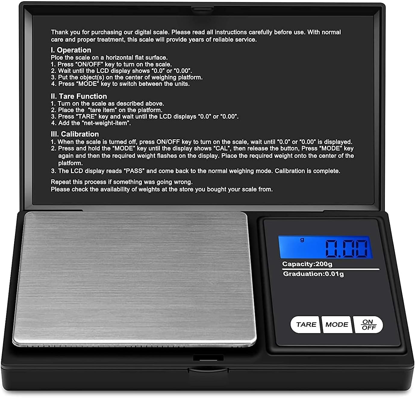 Istore Digital Pocket Scale Gold Jewellery Weighing Scale Mini Scale ...