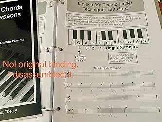 Piano Scales, Chords & Arpeggios Lessons with Elements of Basic Music ...