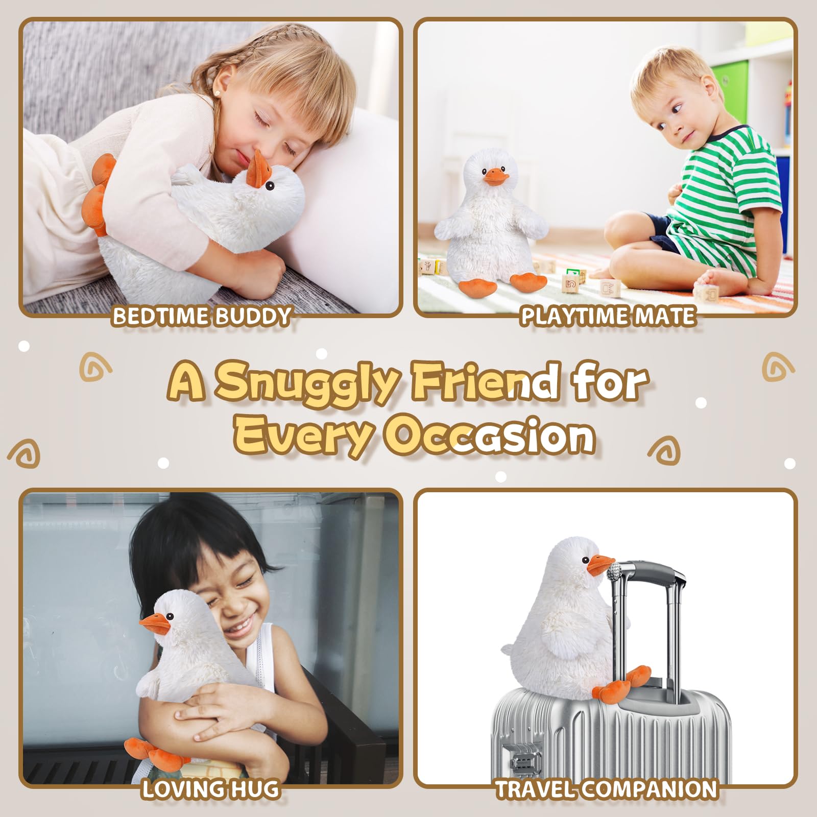 Snapklik.com : Microwave Duck Stuffed Animals, Duck Plushies ...