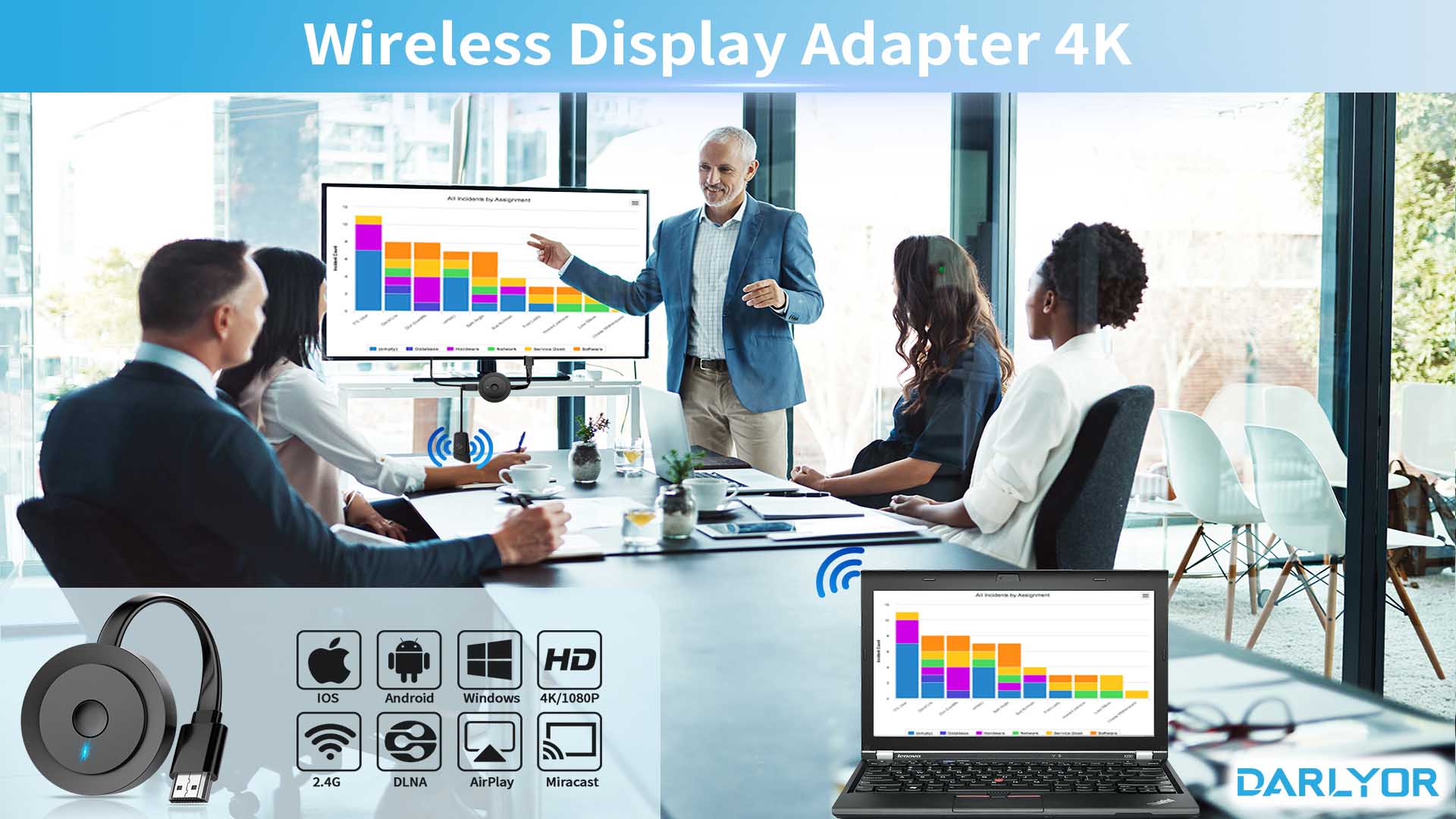 Watch Wireless Display Adapter for iOS on Amazon Live