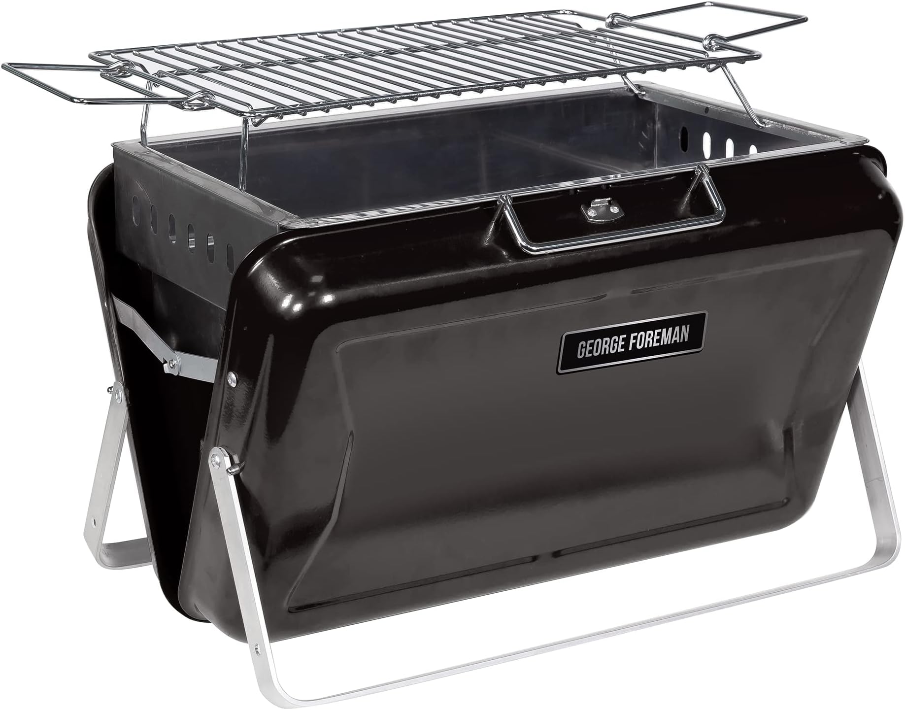 Direct Designs - Notebook Folding Grill - Portable Picnic BBQ with ...