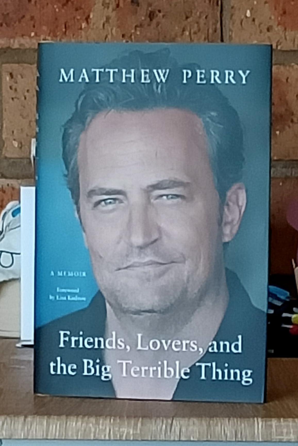 Friends, Lovers And The Big Terrible Thing: 'A Candid, Darkly Funny ...