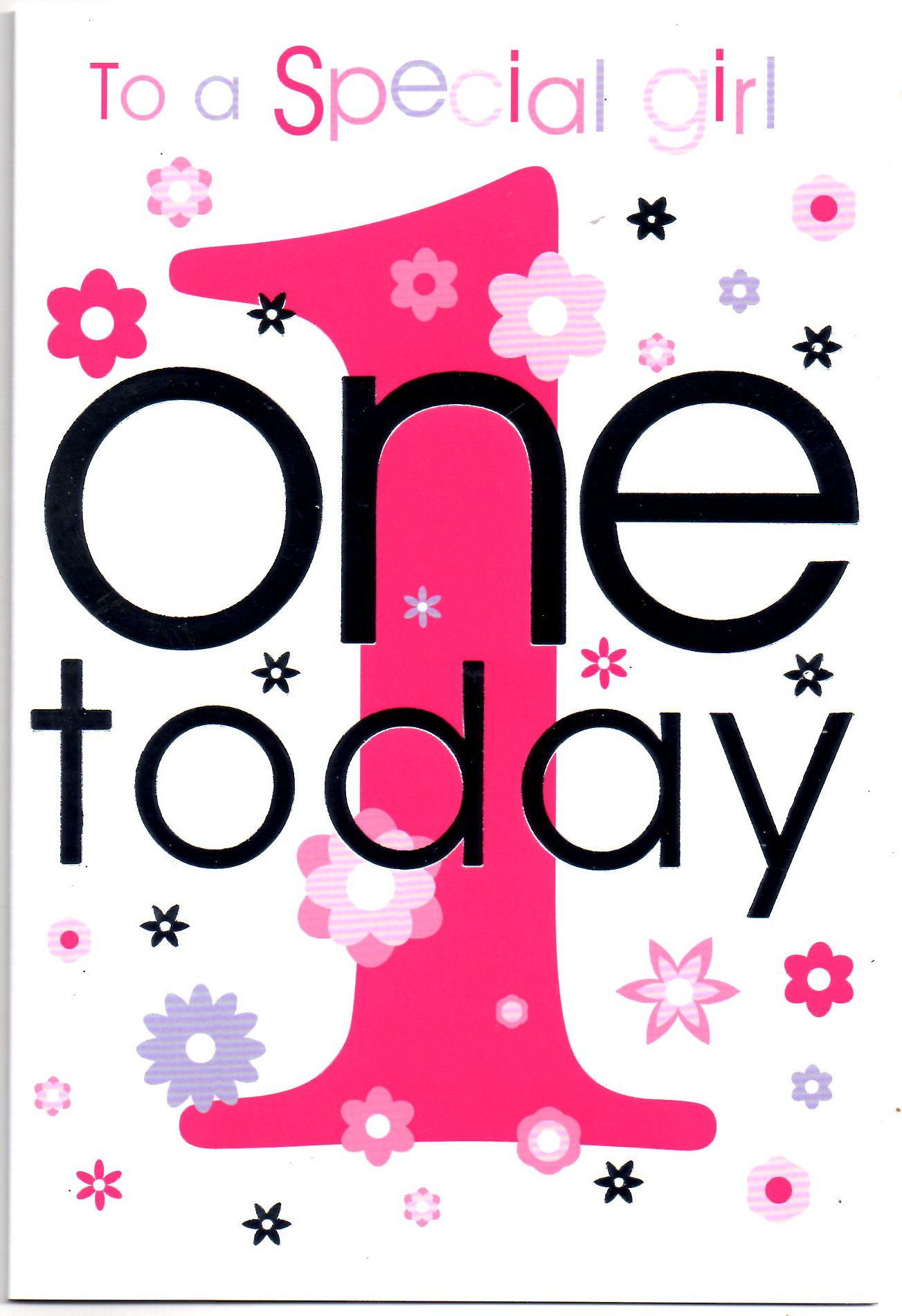 Buy Birthday Card For One 1 Year Old Girl Free 1st Class Post UK buy-birthday-card-for-one-1-year-old-girl-free-1st-class-post-uk