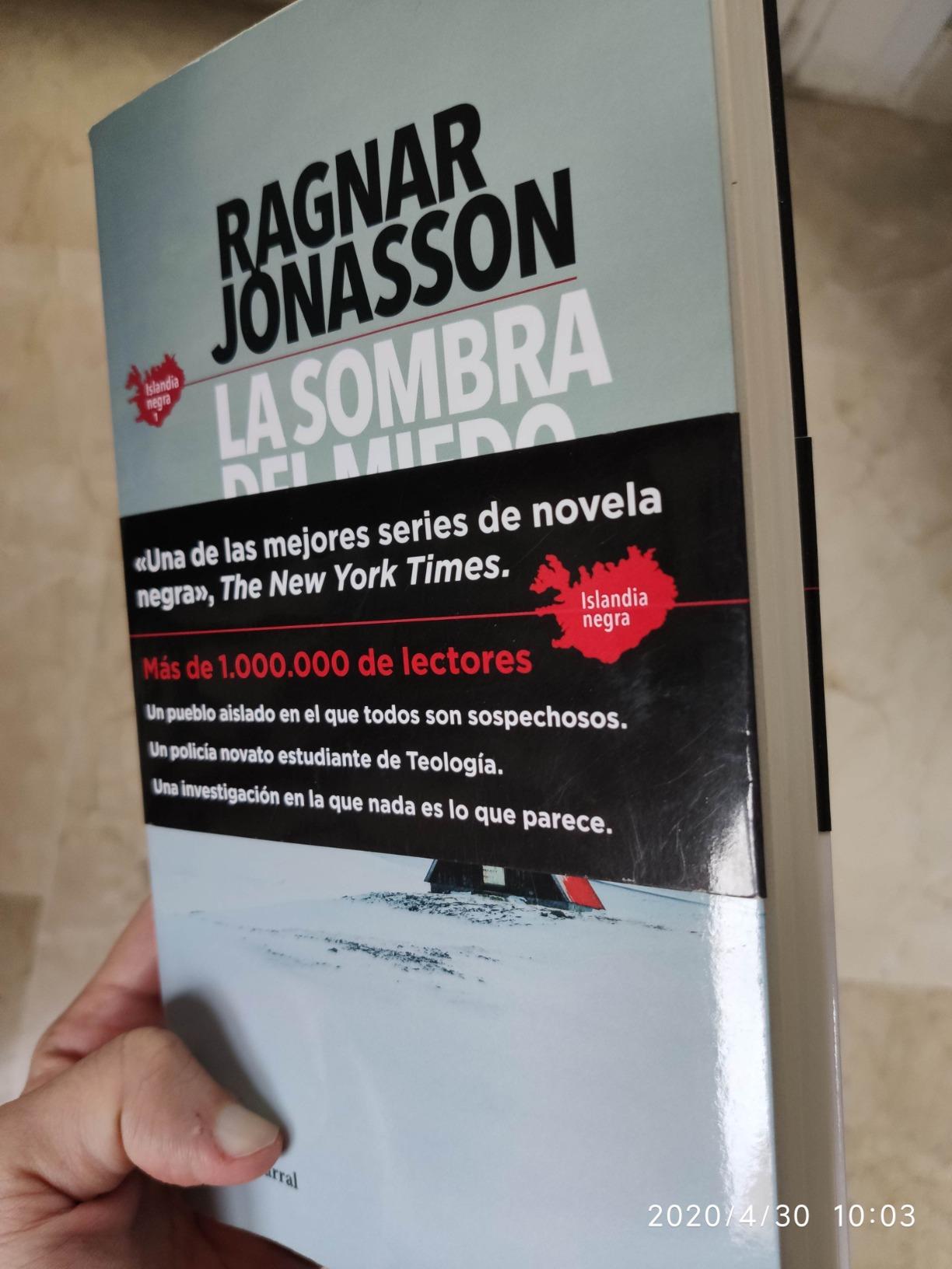 La sombra del miedo: Islandia Negra 1 (Edición audio Audible): Ragnar ...