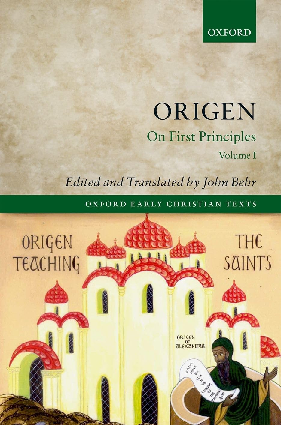 Amazon.com: Origen: On First Principles, Reader's Edition (Oxford Early ...