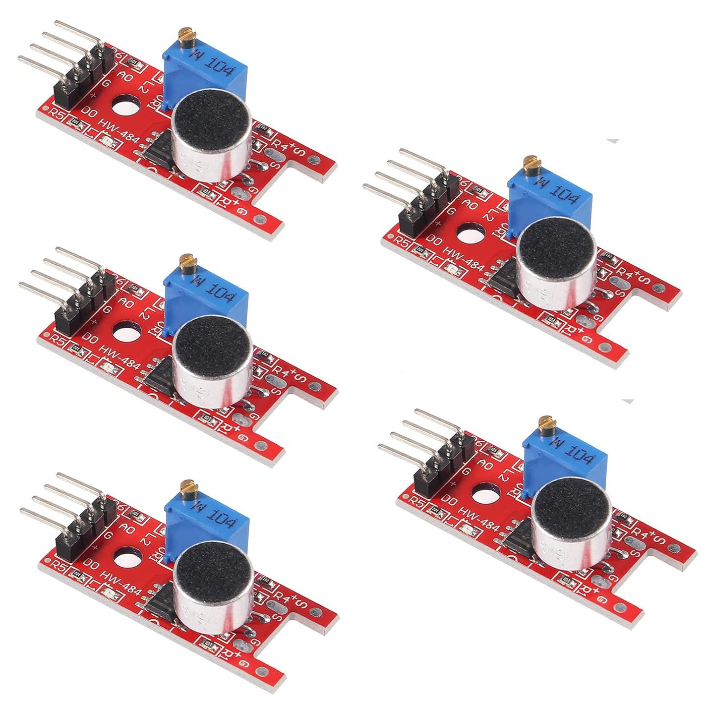 Passive buzzer module, KY-006 device sound emitting device ...