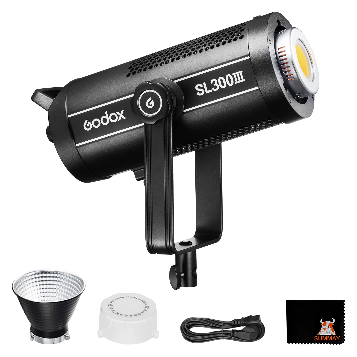 Godox SL300III 330W(MAX.) LED Video Photography Lights, Bowens-Mount ...