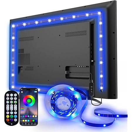 Amazon.com: Daymeet TV Led Lights, Led Lights for TV Led Backlight for ...