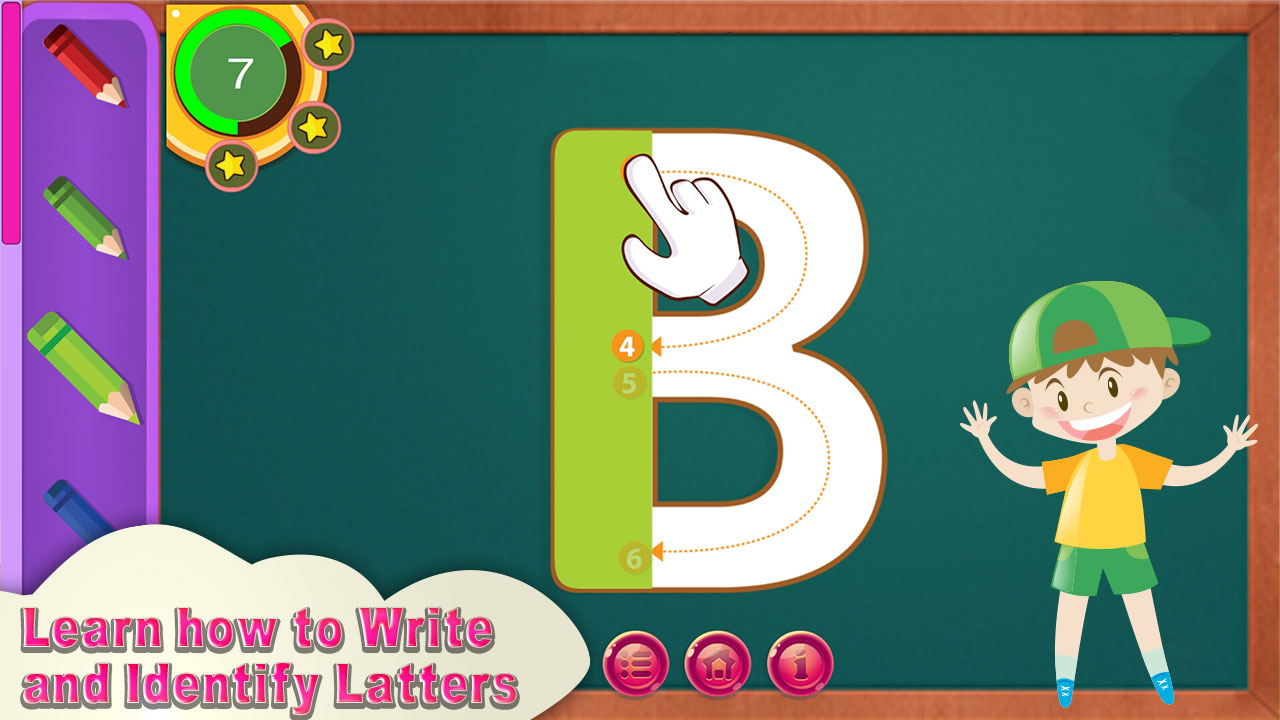 ABC Learning - Alphabet Tracing and Phonics - App on Amazon Appstore