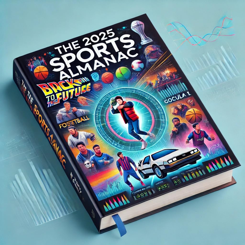 Amazon.com: The 2025 Sports Almanac eBook : McFly, Marty: Kindle Store