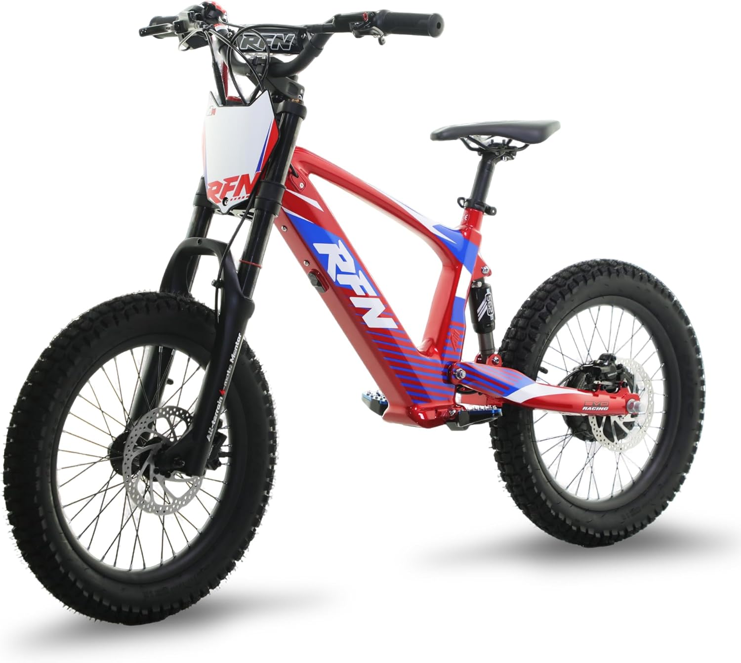 Amazon.com: RFN 36V Teen 3-Speed Electric Bike & Jump Bike ...