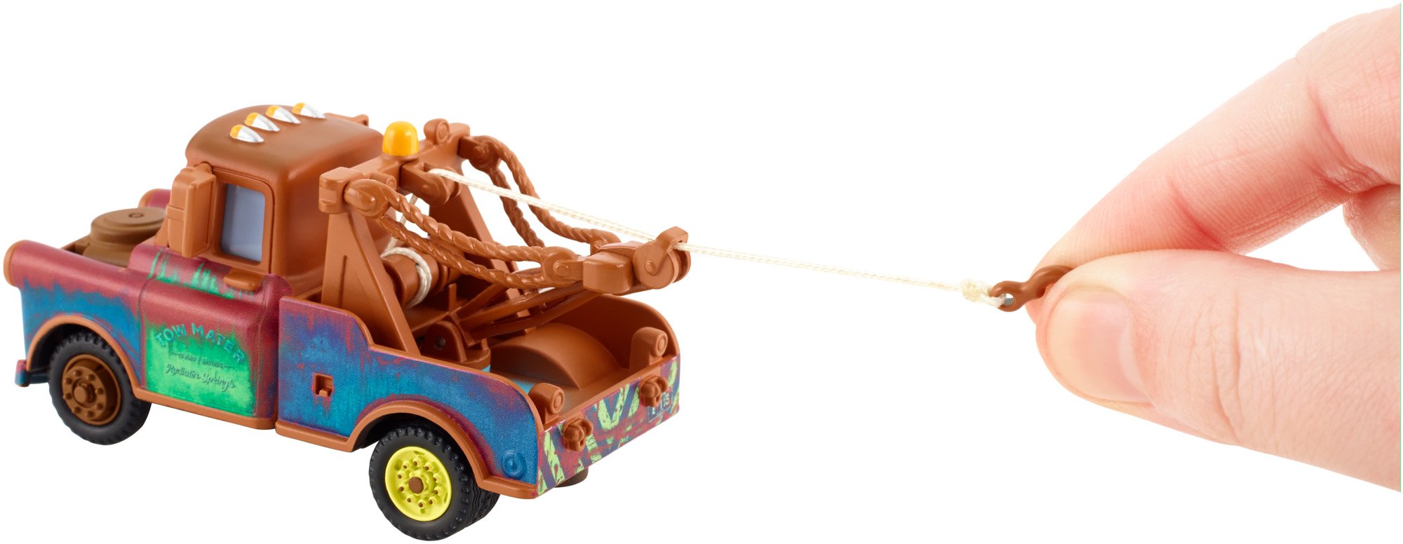 Disney Pixar Cars Precision Series Mater Die-cast Vehicle: Buy Online ...