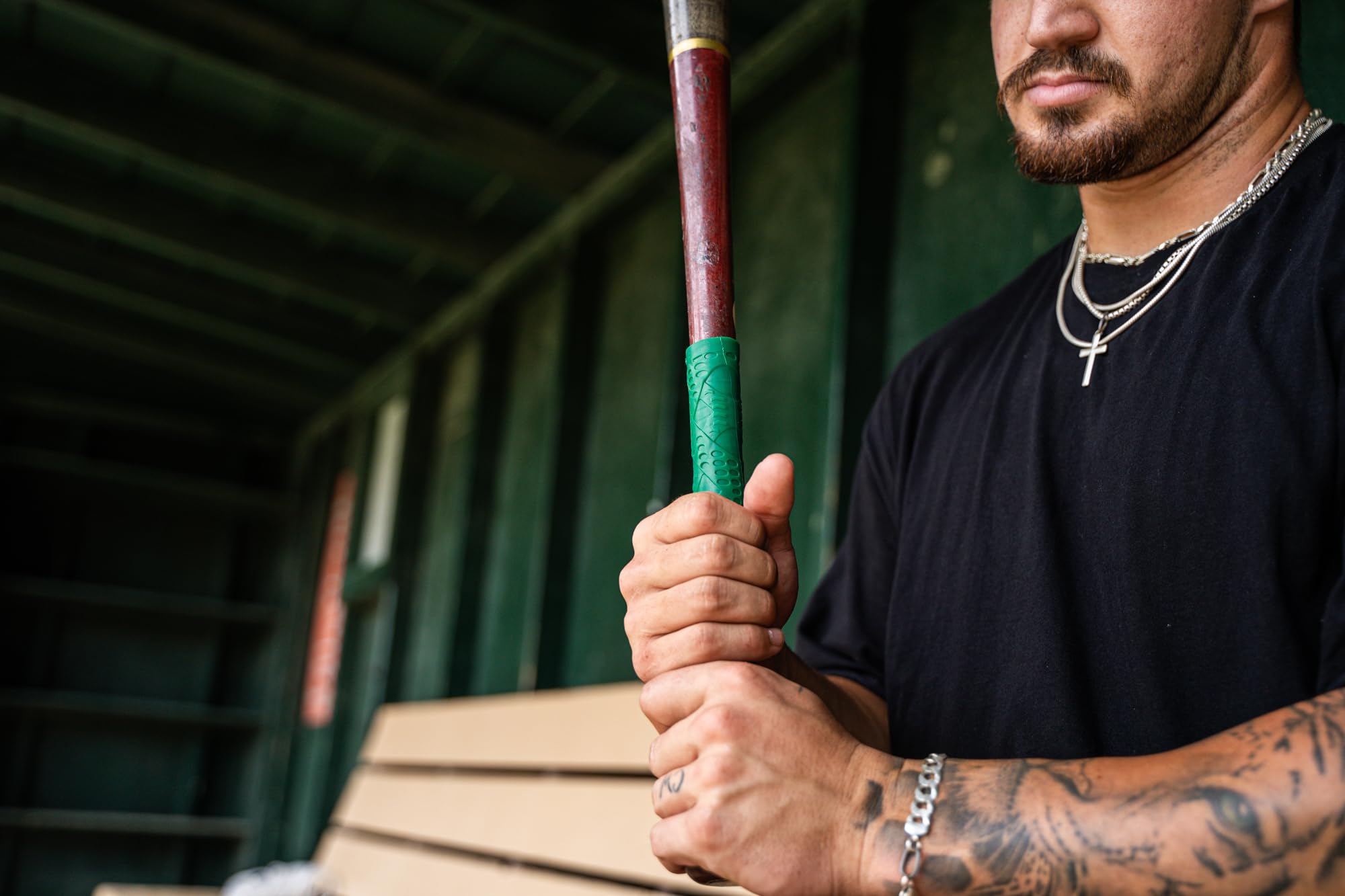 Softball Hexagon Grip StickGrip® Hexagon Series - Advanced Baseball ...
