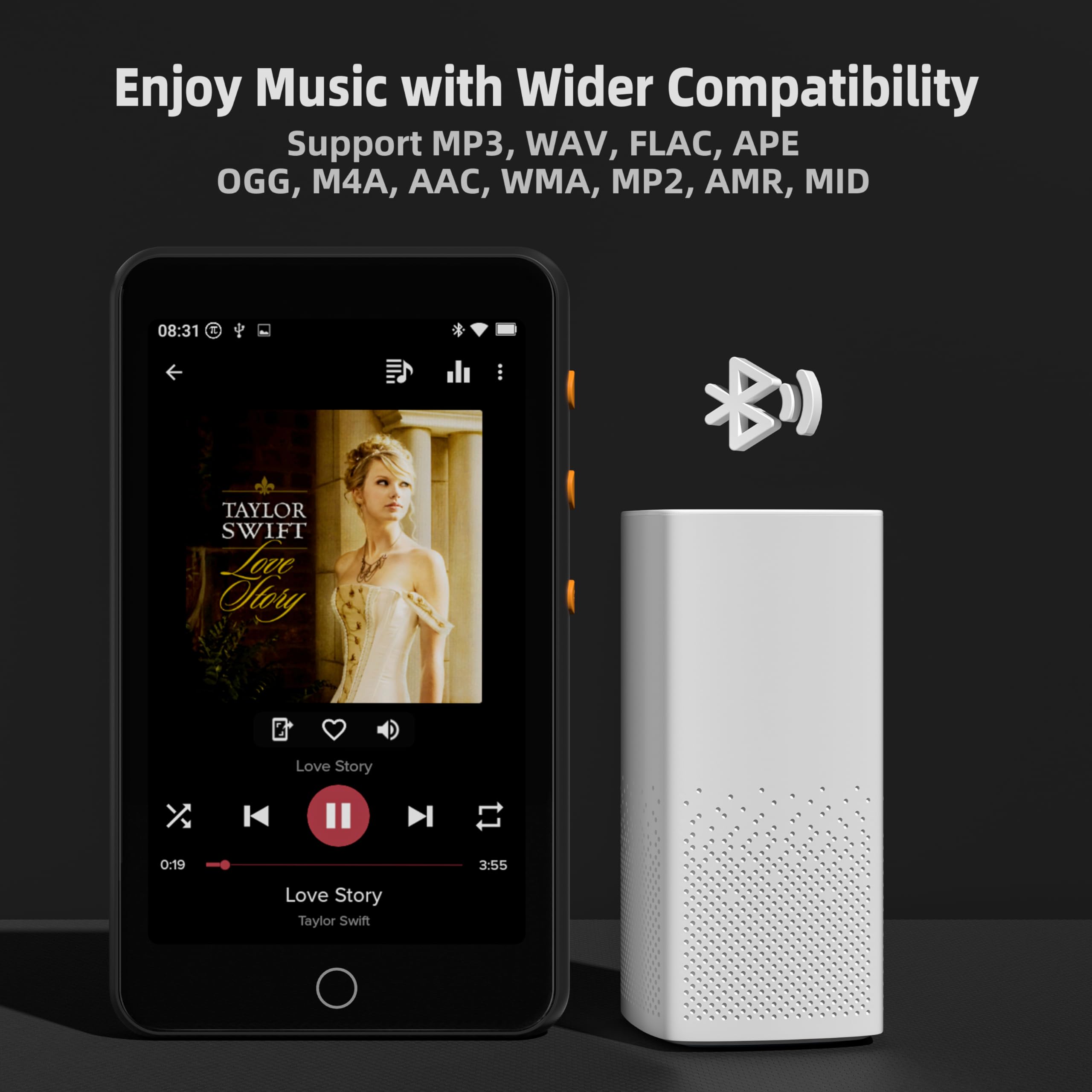 Snapklik.com : Innioasis 128GB MP3 Player